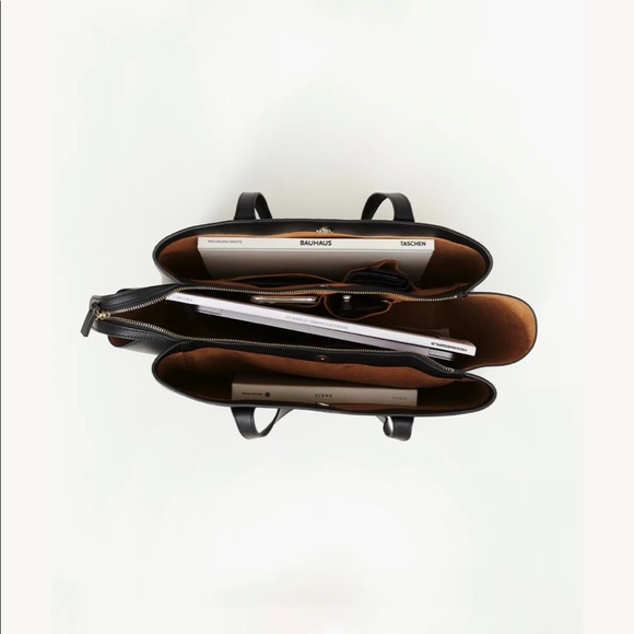 Freja New York | Bags | Freja New York Paloma Tote In Latte Sold Out ...